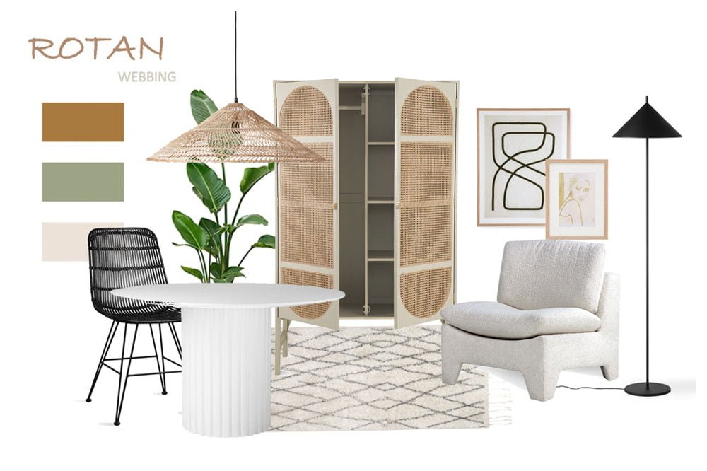 Trend: Rotan interieur | Mooij Designs